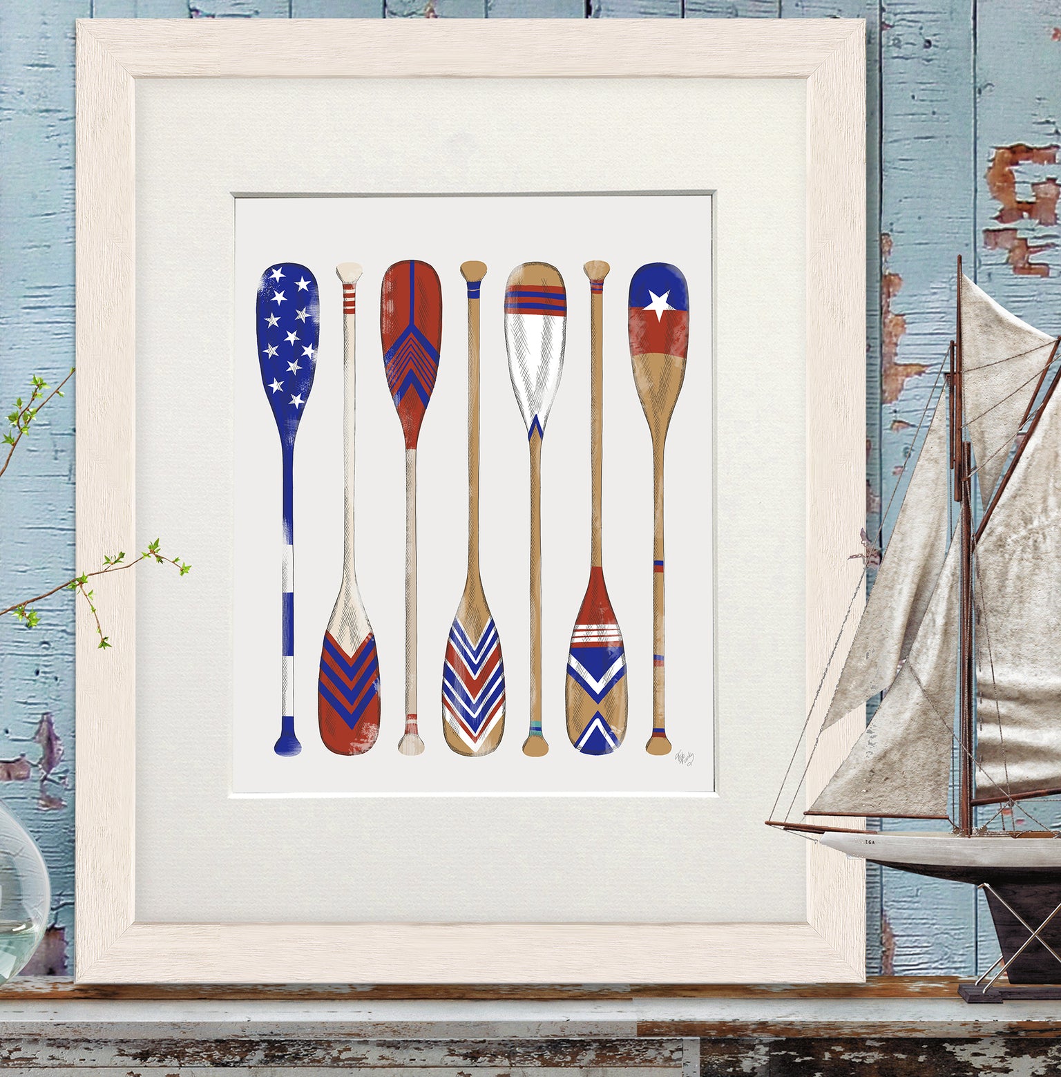 Coastal Art Prints — FabFunky